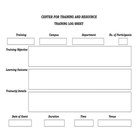 Training request form | PDF