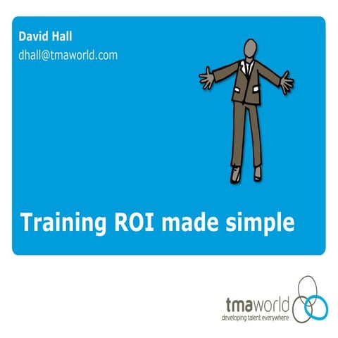 Training ROI Made Simple | PDF