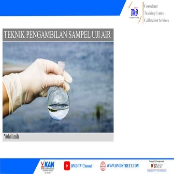 Training Sampling Air dan Teknik Pengambilan Sampel Kualitas Air.pdf