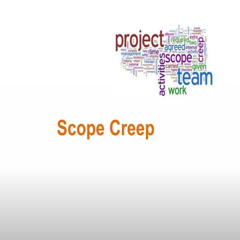 Training Scope Creep Linked In | PPTX