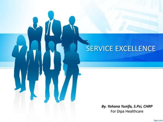 Service excellent | PPT