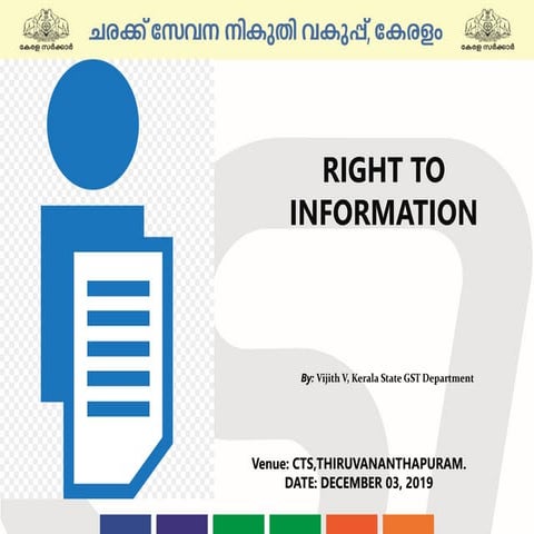 Right To Information | PDF