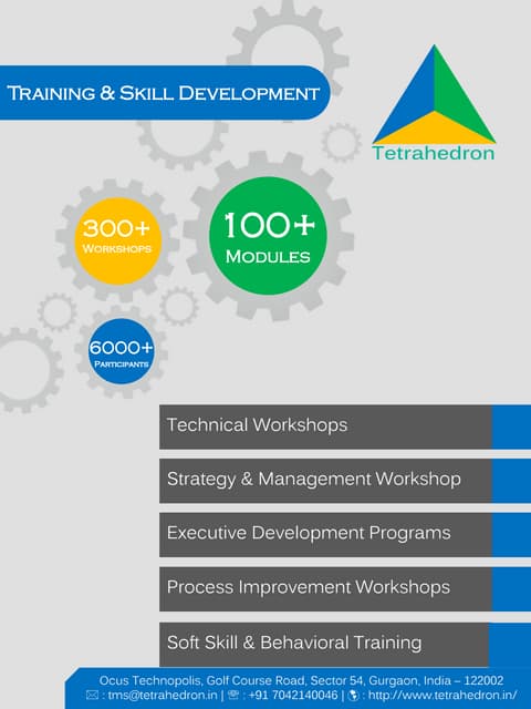 DOJO Training room | Training DOJO PPT | PDF