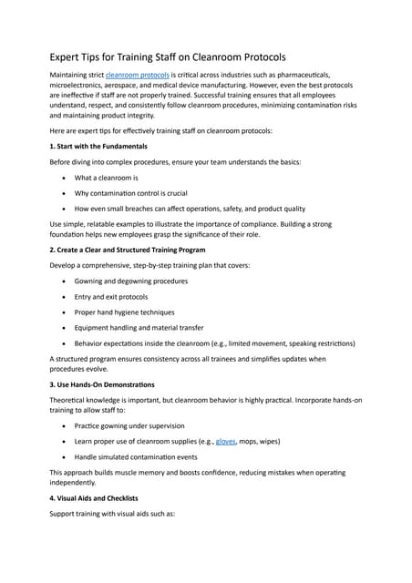 cleanroom technology Trends in Cleanroom.pdf