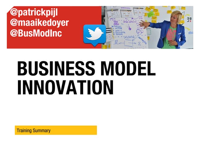 10 Tips 4 Business Model Innovation