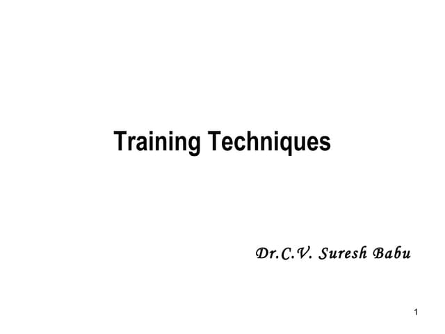TRAINING OF TRAINERS(TOT) SKILLS - Copy | PPTX
