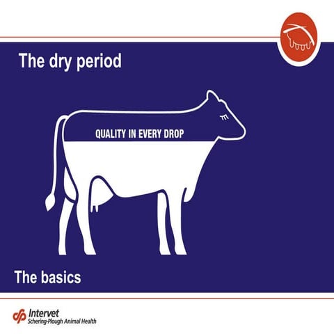 Training the dry period final MSD Salud Animal Salud Lechera | PPT