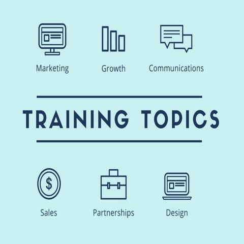 A Glance at Training topics by Pink Boss Blue Boss Consulting | PPT