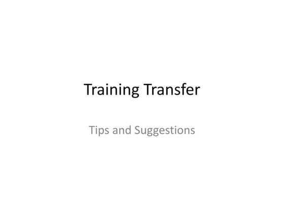 8 Best Ways to Identify Training Needs of Employees | PPT