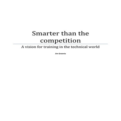 Training vision | PDF