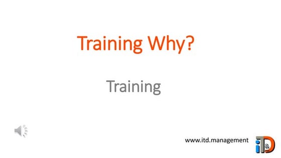 Corporate Training A Strategy For Success | PDF