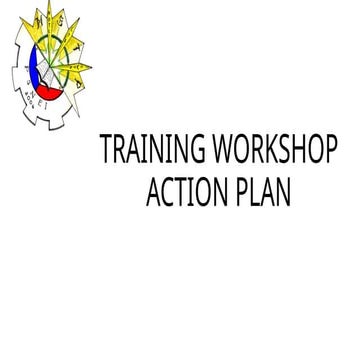 Training Workshop Action Plan.pptx...... | PPTX