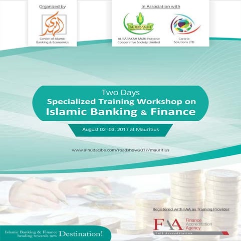 Training workshop on Islamic Banking & Finance Mauritius | PDF