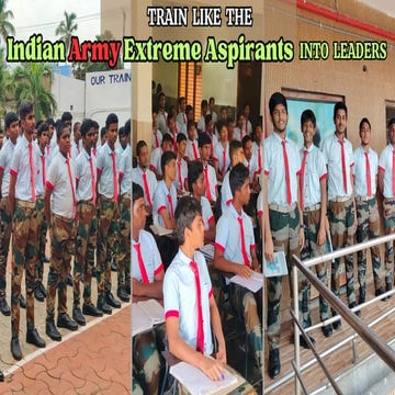 Train Like the Indian Army Extreme Aspirants into Leaders | PDF