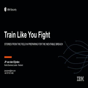 Train like you fight | PPT