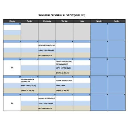 Trainning Plan Calendar.pdf