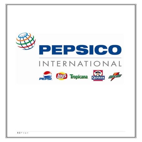 Trainning report pepsico_![1] | PDF