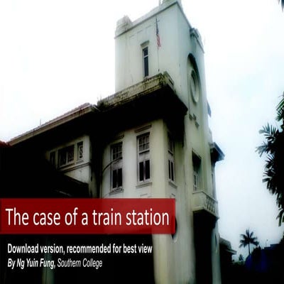 Train Station A Case Study Pptx
