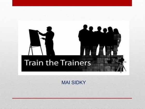 Train The Trainer Power Point Presentation | PPT