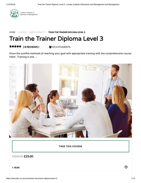 Room Attendant Certificate Course - LIBM | PDF