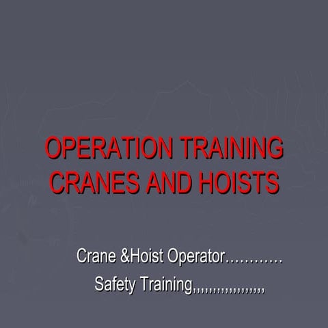 EOT+TRAINING.ppt