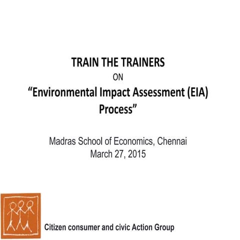 Train the trainers | PPTX