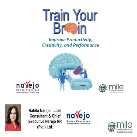 Train your brain improve productivity creativity and performance | PPT