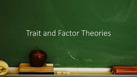 Theories career development counseling | PPT