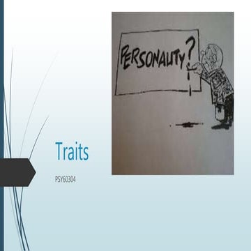 Traits | PPTX