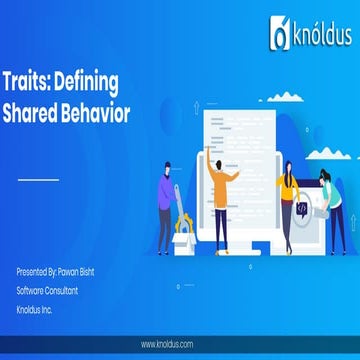 Traits: Introduction to Define Shared Behavior | PDF