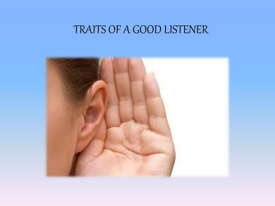 Barriers to effective listening. | PPT | Ear, Nose and Throat ...