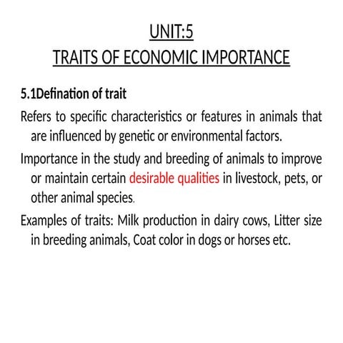 traits of economic importance 7th magsir 1st class prt 1.pptx