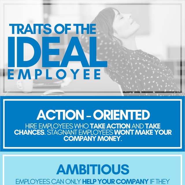 Traits of the Ideal Employee | PDF