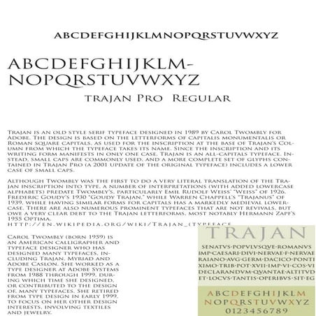 Trajan | PDF