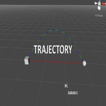 Projectile Trajectory | PPTX