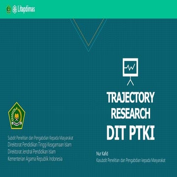 powerpoint ppt Trajectory Research PTKI.pdf