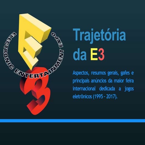 Trajetória da E3 | PPT
