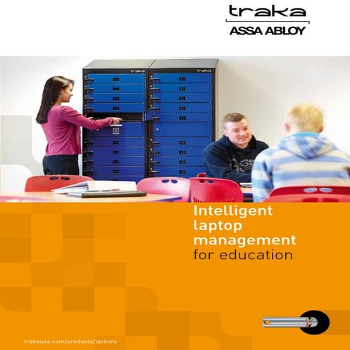 Traka education brochure | PDF