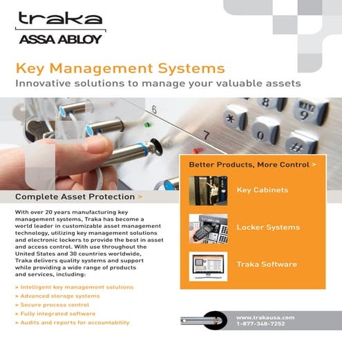 Traka general flyer | PDF