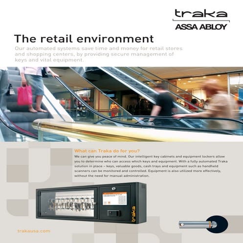 Traka dock safe_flyer | PDF