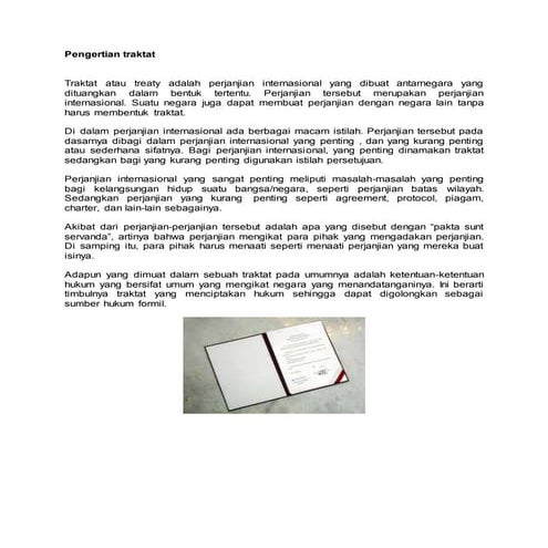 Traktat | DOCX