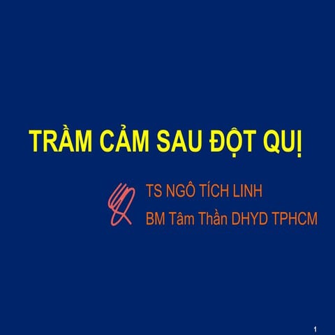 Tram cam sau dot quy nam 2022 - TSBS Ngo Tich Linh | PPTX