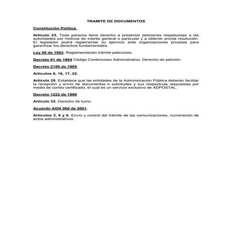 EL BUEN USO DEL TRÁMITE DOCUMENTARIO EN EL ARCHIVO DE DOCUMENTOS ...