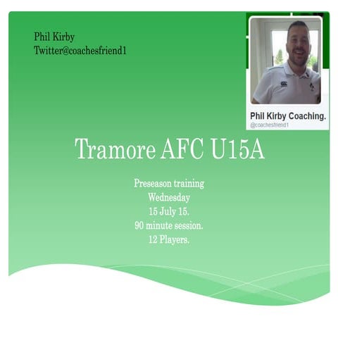 Tramore afc u15 a | PPTX