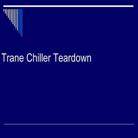 Trane Chiller | PPT