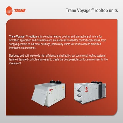 Trane rooftop-animation-final-en-autorun | PPTX