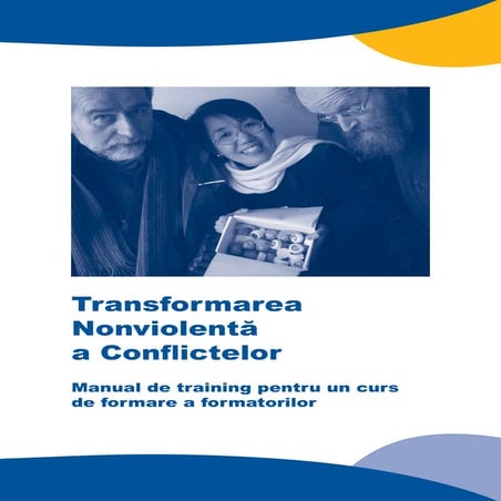 Tranformarea nonviolenta a conflictelor | PDF