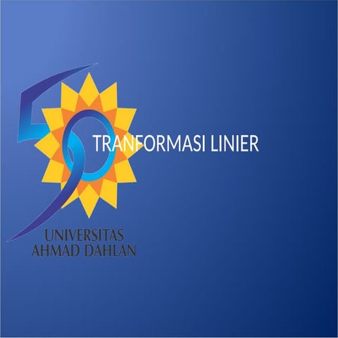 tranformasi-linier matematikan diskrit.ppt