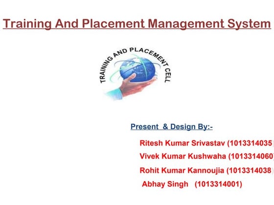 Placement management system | PDF