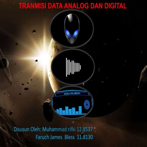 Tranmisi Data Dan Analog | PPTX